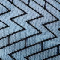 China Dual Color 3D Spacer Mesh Lower Stretchable Airmesh Polyester Athletic Mesh Fabric for sale