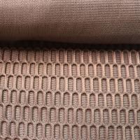 China 290gsm Airmesh Spacer Mesh Fabric Breathable Mesh Material 100% Polyester for sale