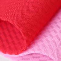 China Knitted Breathable 3D Mesh Fabric Polyester Air Mesh Fabric High Flexibility For Shoes for sale