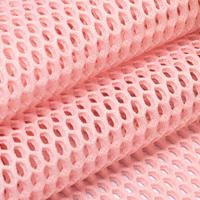 China 3mm 200GSM Spacer Mesh Fabric 3D Mesh Fabric Tear Resistant for sale