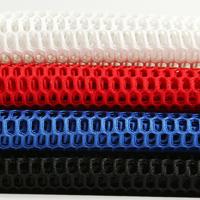 China 3mm 200GSM Spacer Mesh Fabric 3D Mesh Fabric Tear Resistant for sale