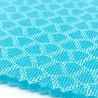 China High Durability Tearproof Airmesh Fabric Lightweight Polyester Mesh Fabric 450GSM for sale