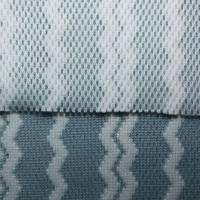 China Breathable 3d Polyester Mesh Fabric 180gsm 75D Mesh Spacer Fabric for sale