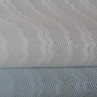 China Breathable 3d Polyester Mesh Fabric 180gsm 75D Mesh Spacer Fabric for sale