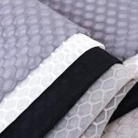 China 100 Percent 200gsm Polyester Mesh Fabric Airmesh Breathable Cloth Mesh Fabric for sale