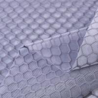 China 100 Percent 200gsm Polyester Mesh Fabric Airmesh Breathable Cloth Mesh Fabric for sale