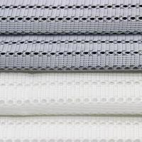 China 320gsm 75D Spacer Mesh Fabric Lightweight Polyester Mesh Fabric For Sportswear for sale
