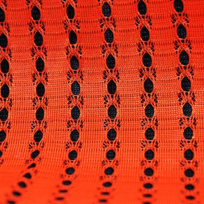 China 320gsm 75D Spacer Mesh Fabric Lightweight Polyester Mesh Fabric For Sportswear for sale
