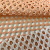 China 3mm Knitted Air Filter Mesh Fabric 100% Polyester 3d Spacer Mesh Fabric For Bag for sale