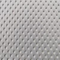 China 3mm Knitted Air Filter Mesh Fabric 100% Polyester 3d Spacer Mesh Fabric For Bag for sale