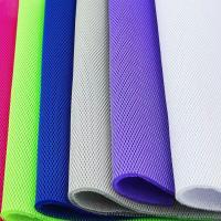 China High Durability Breathable Mesh Fabric 3D Air Mesh Fabric For Backpacks for sale