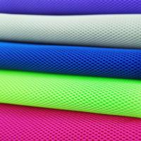 China High Durability Breathable Mesh Fabric 3D Air Mesh Fabric For Backpacks for sale