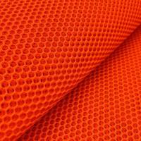 China 220gsm Water Resistant Air Mesh Fabric Knitted 100 Polyester Mesh For Beding for sale