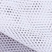 China 220gsm Water Resistant Air Mesh Fabric Knitted 100 Polyester Mesh For Beding for sale
