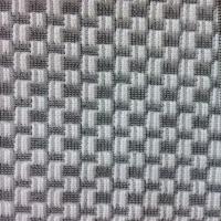 China 320gsm Airmesh Knitted Polyester Mesh Material Breathable Mesh Fabric For Mattress for sale