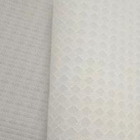 China Stretchable Polyester Mesh Fabric Semi Transparent Space Mesh Fabric 240 - 450GSM for sale