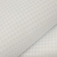 China Stretchable Polyester Mesh Fabric Semi Transparent Space Mesh Fabric 240 - 450GSM for sale