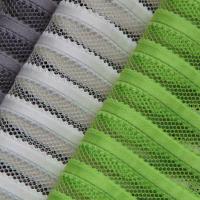 China 2mm 290gsm Poly Mesh Fabric Breathable Mesh Material 100% Polytester for sale