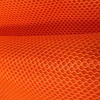 China 290gsm 3D Spacer Mesh Fabric Breathable Air Mesh 250 - 430GSM for sale