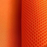 China 290gsm 3D Spacer Mesh Fabric Breathable Air Mesh 250 - 430GSM for sale