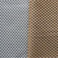 China Breathable Airmesh 3D Mesh Fabric 100% Polyester Space Mesh Fabric 240gsm for sale