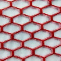China Airmesh 100% Polyester Air Mesh Fabric Knitted Breathable 3d Spacer Mesh Fabric for sale
