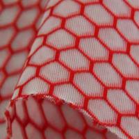 China Airmesh 100% Polyester Air Mesh Fabric Knitted Breathable 3d Spacer Mesh Fabric for sale