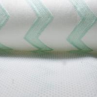 China Bamboo Fiber 3D Spacer Mesh Moisture Absorption Breathable Mesh Material For Bedding for sale