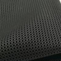 China 420gsm Airmesh Space Mesh Fabric Knitted Breathable Polyester Mesh Fabric For Shoes for sale
