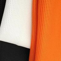 China 420gsm Airmesh Space Mesh Fabric Knitted Breathable Polyester Mesh Fabric For Shoes for sale
