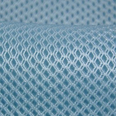 China 100% Polyester Tear Resistant 3D Space Mesh Airmesh Breathable Mesh Material for sale
