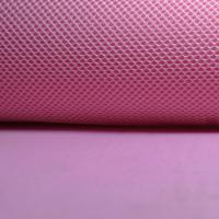 China 430gsm Activewear Spacer Mesh Fabric Moisture Absorbent Polyester Air Mesh Fabric for sale