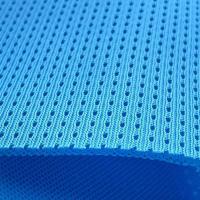 China Moisture Wicking Air Mesh Fabric Air Mesh Material 3mm 400GSM for sale