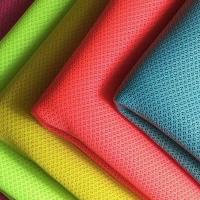 China 350gsm Knitted 3D Mesh Material Breathable Air Mesh For Mattress for sale