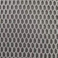 China Memory 400GSM Air Mesh Fabric Knitted Spacer Mesh Fabric for sale