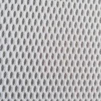 China Memory 400GSM Air Mesh Fabric Knitted Spacer Mesh Fabric for sale