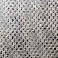 China Breathable Knitted 3D Mesh Fabric 3D Space Mesh 100% Polyester 600GSM for sale