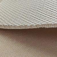 China Breathable Knitted 3D Mesh Fabric 3D Space Mesh 100% Polyester 600GSM for sale