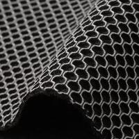 China Airmesh Dyed 3d Air Mesh Fabric Breathable Knitted Mesh Fabric 3mm for sale