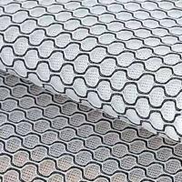 China Airmesh Dyed 3d Air Mesh Fabric Breathable Knitted Mesh Fabric 3mm for sale