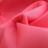 China Knitted Breathable Air Mesh Fabric 3mm 100% Polyester For Shoes Seat Back for sale