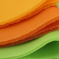 China High Durability 3D Spacer Mesh 3mm Air Mesh Fabric For Beding for sale