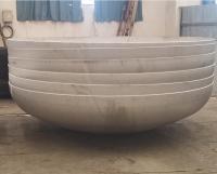 China Segmented Semi Elliptical Tank Heads Large Elliptical End Cap for sale