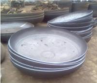 China Titanium Torispherical Dished Head Tank Sandblasting Industrial TUV for sale