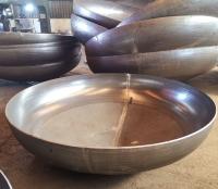 China Pressure Vessel Spherical Crown Head Steel Large Diameter Elliptical Heads for sale