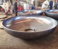 China OEM / ODM Spherical Heads 304 Stainless Steel Head Without Straight Edge for sale