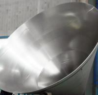 China 25mm Conical Tank Heads Dual Phase Steel Pipe Cap High Strength for sale