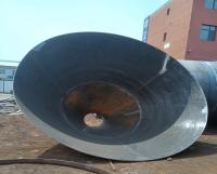 China Corrosion Resistance Conical Head Stamping Stainless Steel Flat Bottom for sale