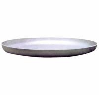 China Custom Flat Dished Head End 6mm Thick Cold Pressing And Cold Forming for sale