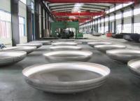 China 3MM 6000MM Stainless Steel Dish Head PED Semi Ellipsoidal Tank Head for sale